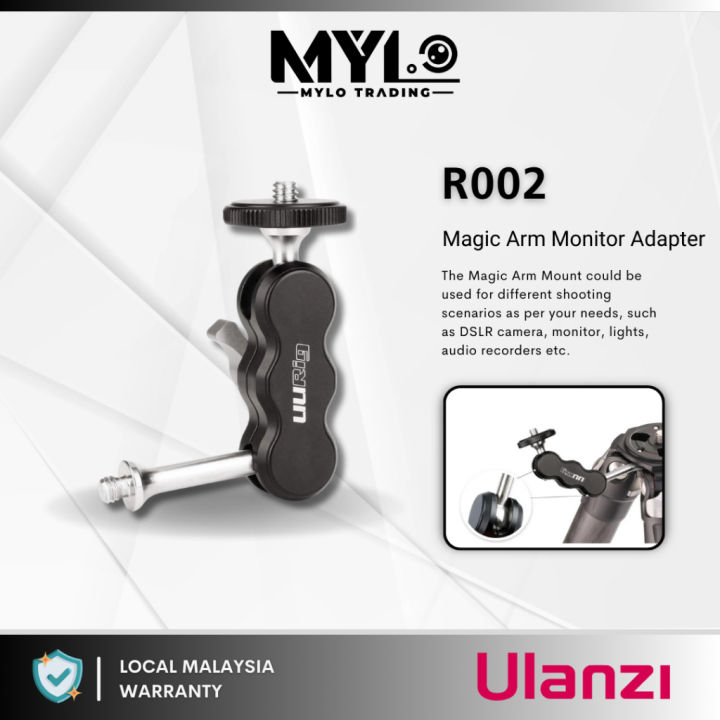 Ulanzi UURig R002 Magic Arm Mount 1278 | Lazada