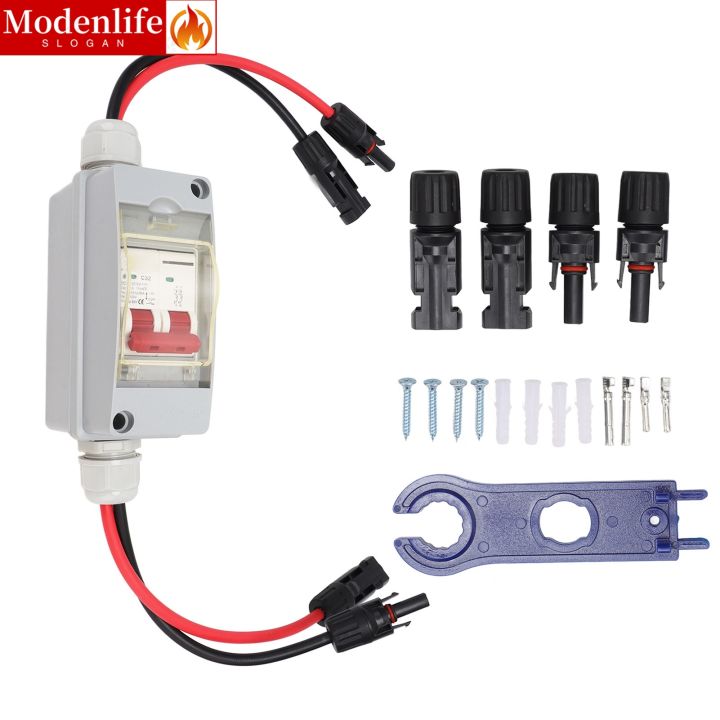 [Modenlife] Circuit Breaker MCB 2P DC500V 32A Disconnect Switch With ...