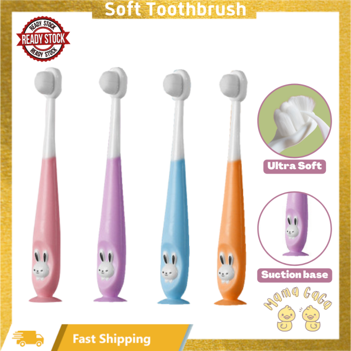 [FASTSHIP]Japan Nano Toothbrush Kid Anti Bacteria Ultra Fine Soft ...