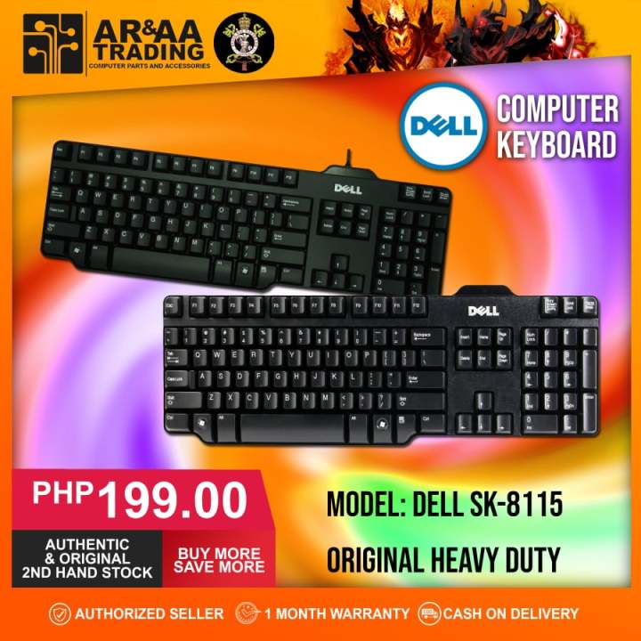 Original Heavy Duty Computer Keyboard Assorted Brand | Lazada PH