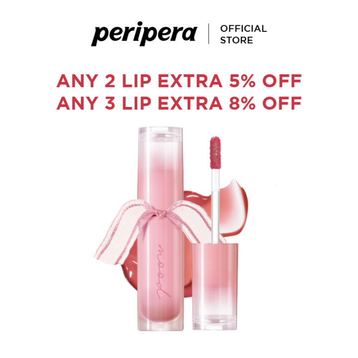 PERIPERA Ink Mood Glowy Tint [14 Color To Choose] | Lazada