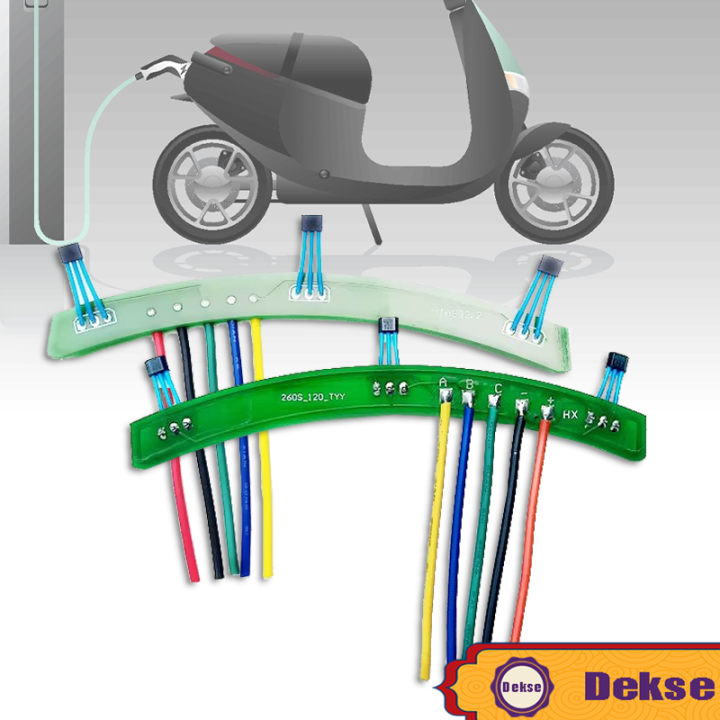Hall Sensor Dinamo 120° 41F Sepeda Listrik Kendaraan Listrik Sensor ... Hall Sensor Dinamo 120° 41F Sepeda Listrik Kendaraan Listrik Sensor ...