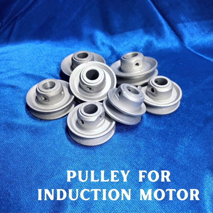 PULLEY FOR INDUCTION MOTOR SIZE OF DIAMETER 45MM-70MM (14mm inner hole ...