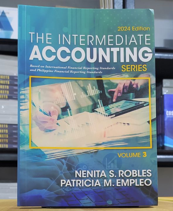 THE INTERMEDIATE ACCOUNTING VOL 3 (NEW 2024 RELEASE) BY Neniita S ...