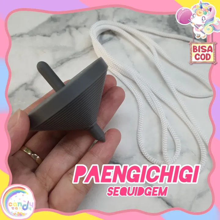 Gasing Tradisional Paengi Chigi SequidGem 2 | Lazada Indonesia