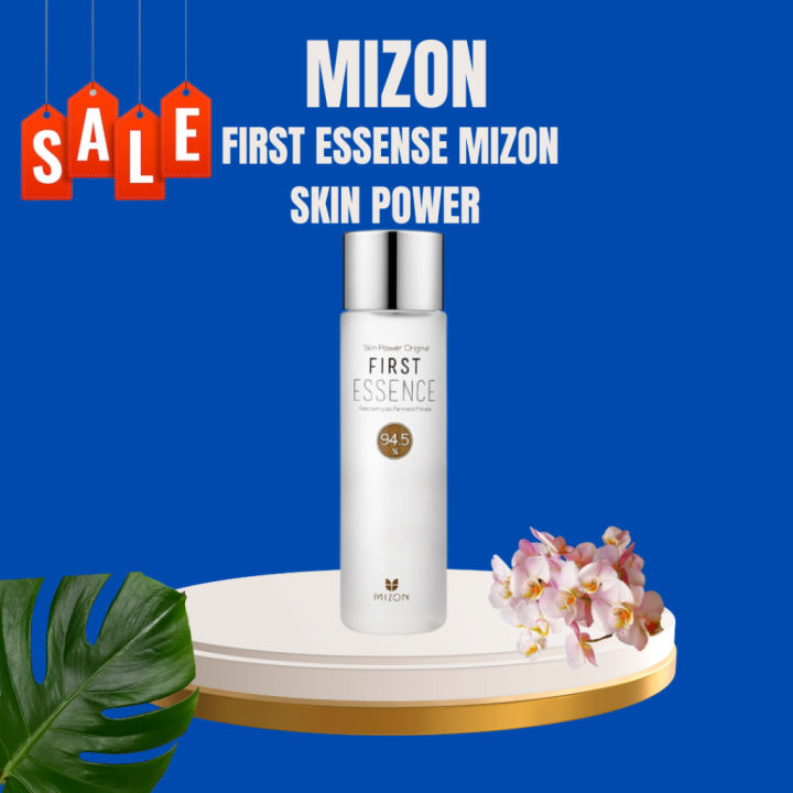 FIRST ESSENSE MIZON SKIN POWER ORIGINAL FIRST ESSENSE GALACTOMYCES ...