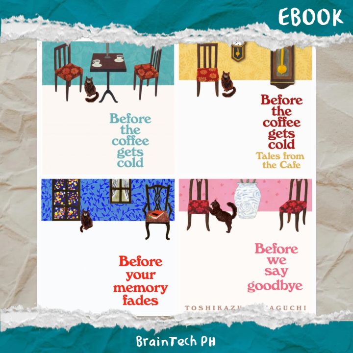 (ebook) Before the Coffee Gets Cold Series by Toshikazu Kawaguchi ...