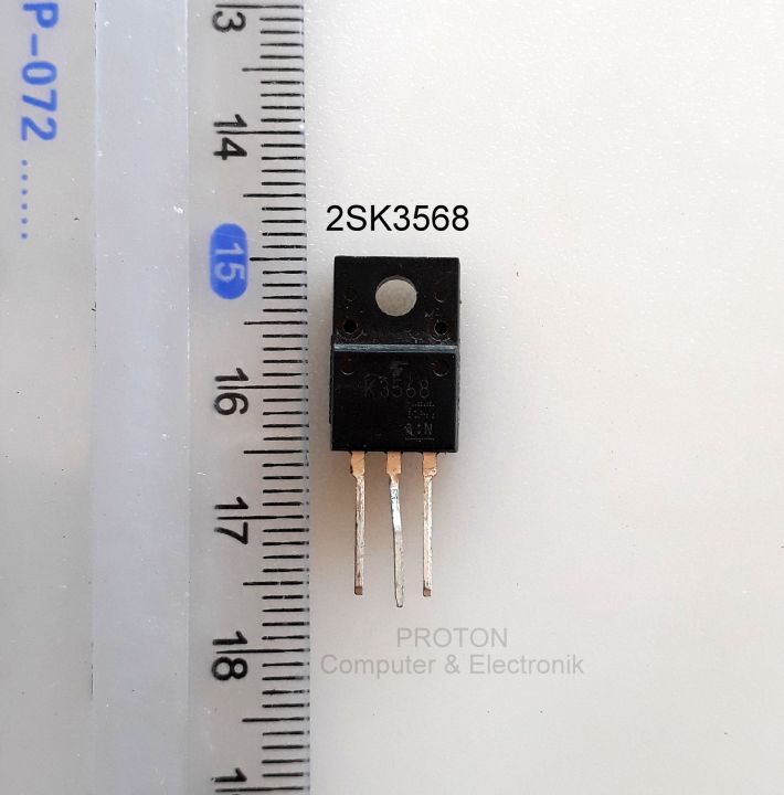 Tr N-Channel Power Mosfet K3568 2SK3568 12A 500V 48A max pulse Fet ...