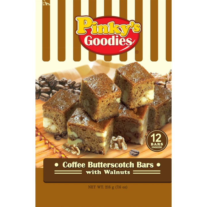 Pinky's Goodies Coffee Butterscotch Bars (12s) | Lazada PH