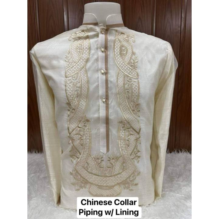 （NEW） Barong Tagalog for Men | Lazada PH