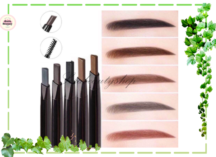 Drawing Eyebrow Pencil Automatic Rotation Beginner Refill Waterproof ... Drawing Eyebrow Pencil Automatic Rotation Beginner Refill Waterproof ...