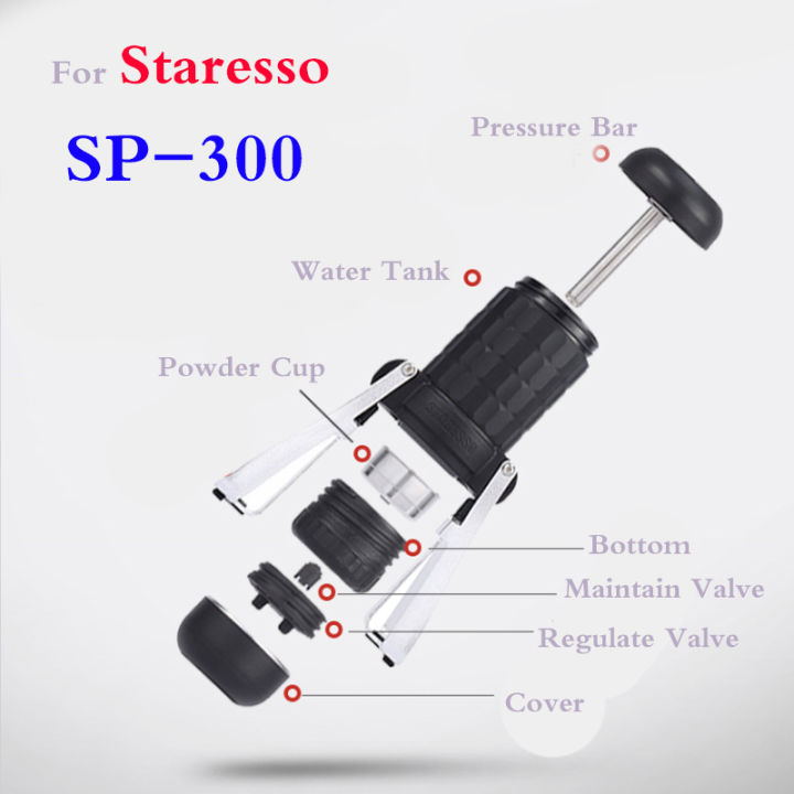 อุปกรณ์เสริมเครื่องทํากาแฟ Staresso Sp300 Sp - 300/SP200 | Lazada.co.th