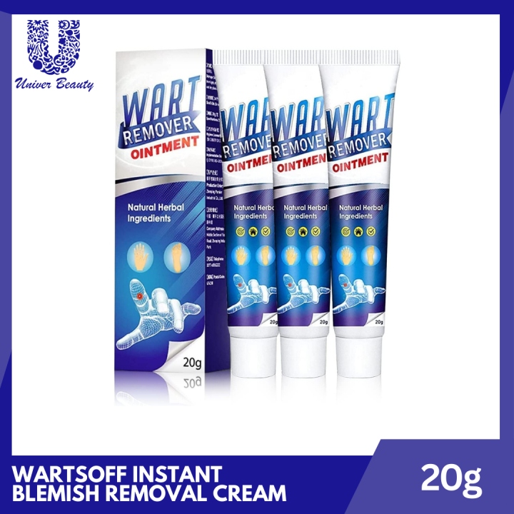 Effective Warts Remover Cream 20g Original Warts Magic Remover Skin ...