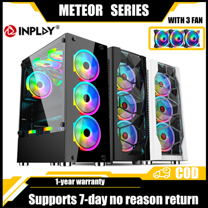 [INPLAY PC Case] Gaming Case Desktop Case/Beautiful/Durable/Tempered ...