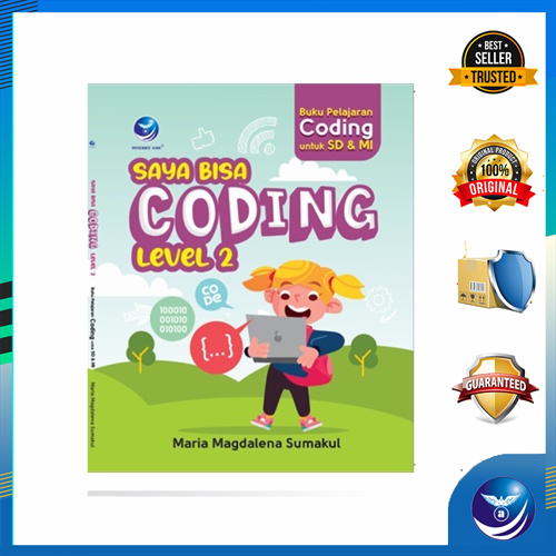Penerbit Andi - Buku Pelajaran Coding Untuk SD Dan MI: Saya Bisa Coding Level 2 | Lazada Indonesia