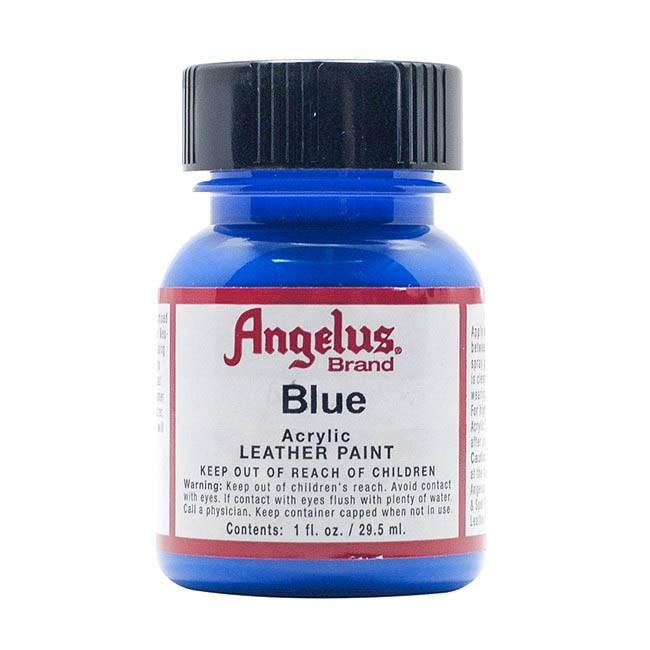 Angelus Acrylic Leather Paint (Blue) | Lazada PH