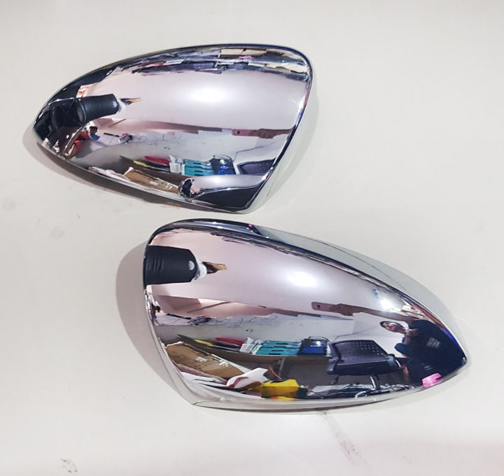 Toyota Rush Chrome Side Mirror Cover | Lazada PH