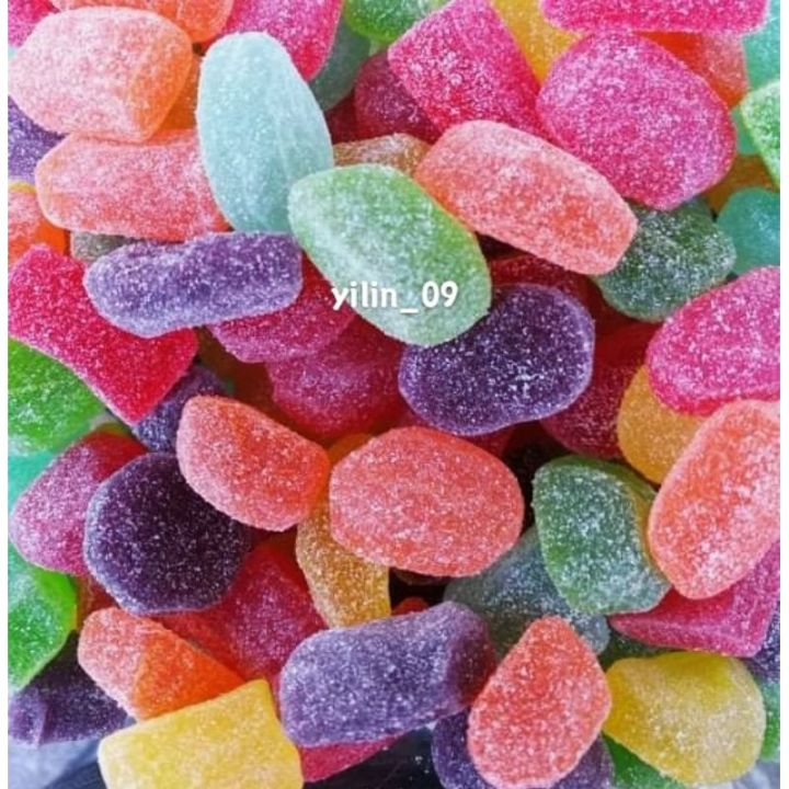 圆软糖 Circle Shape Candy Sweet 100g 200g 300g 400g | Lazada