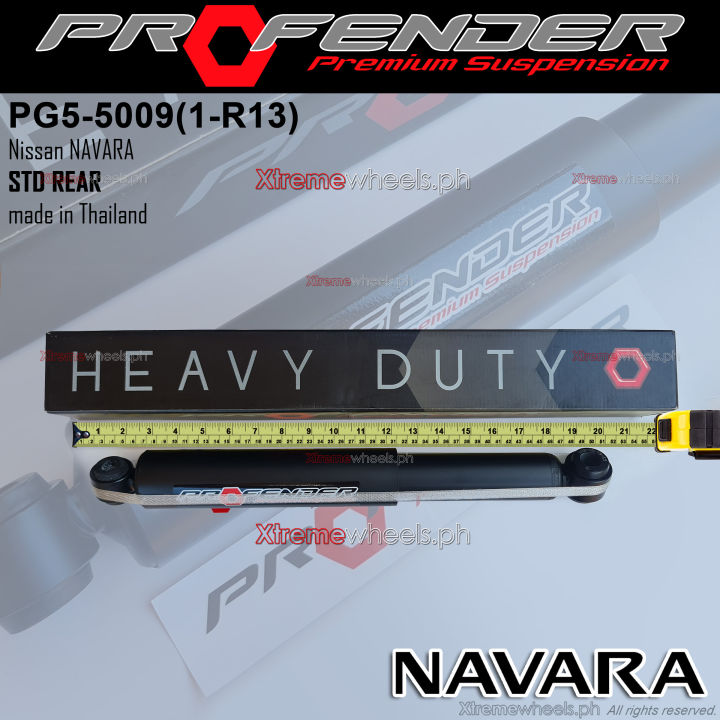 NISSAN NAVARA NP300 2005-2024 REAR PROFENDER OEM SHOCKS ABSORBER ...
