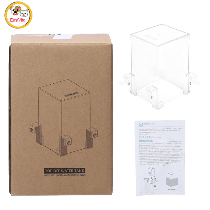 Transparent Fish Elevator With Brackets Expanded Swim Area Aquarium ...