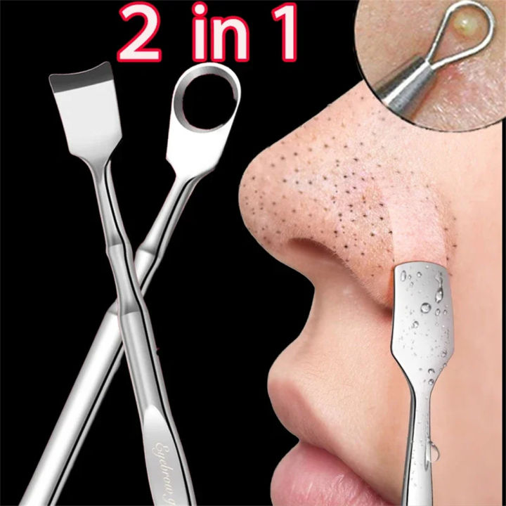 【Perfect Sunfeel】Blackhead Remover Pimple Popper Tool Acne Needle ...