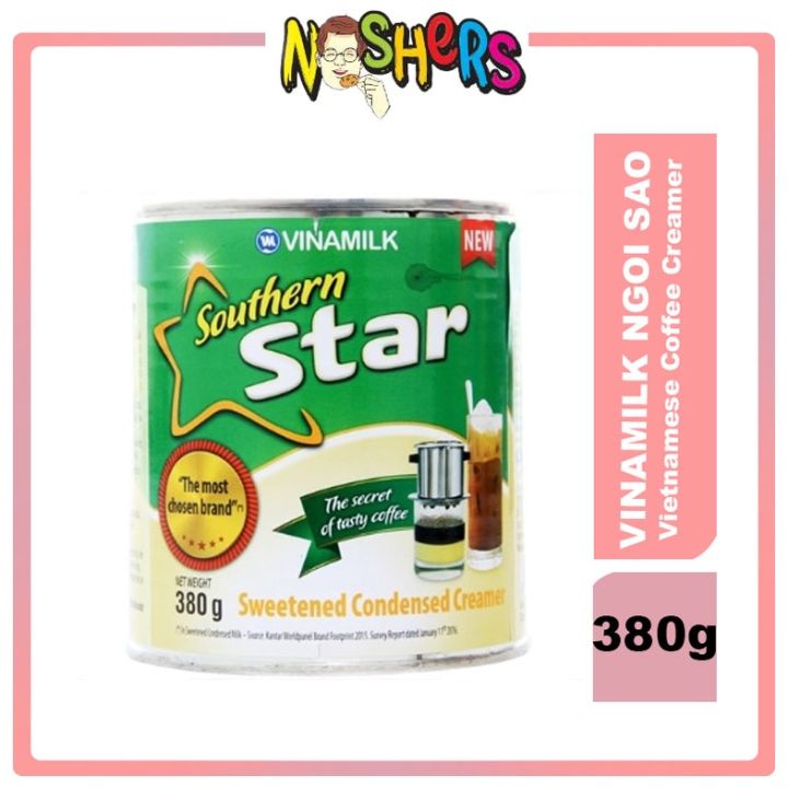 Noshers Vinamilk Sweetened Condensed Creamer - Perfect for Vietnamese ...