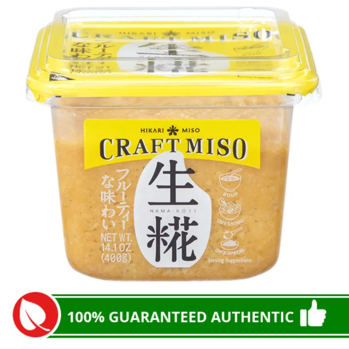 Hikari miso Craft Miso 400g | Lazada PH