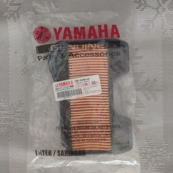 Saringan / Filter Udara Yamaha Vega ZR Jupiter Z New 5D9-E4450-01 ...