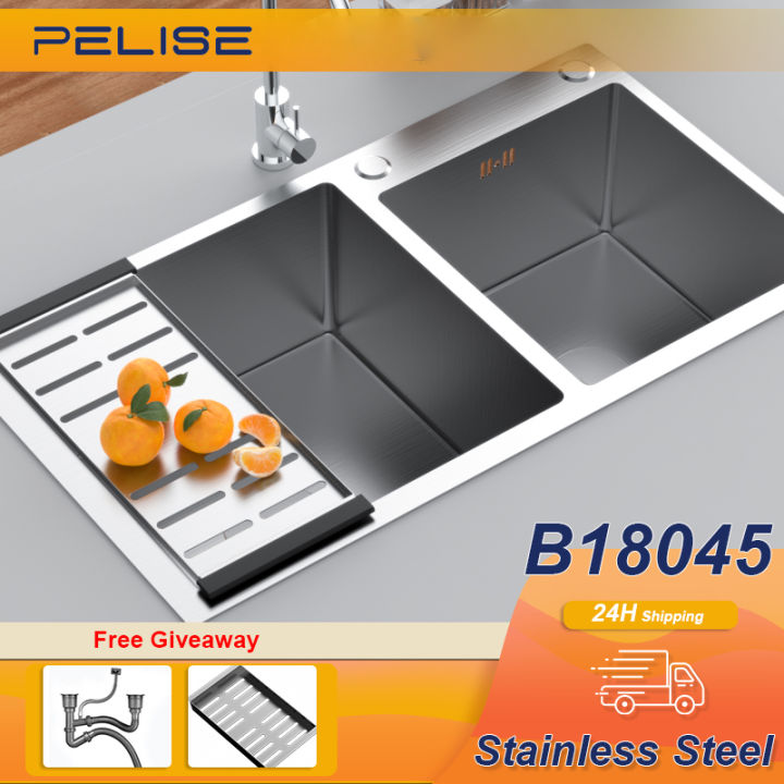 Pelise Kitchen Sink Stainless Steel Sink Household Sink Advanced ...