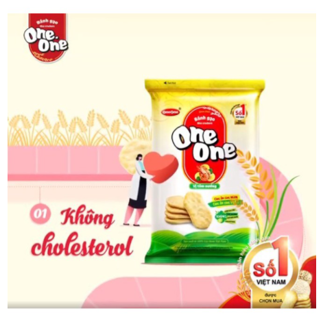 1 Package Rice Cracker / 1 Bịch Bánh Gạo One One - Seaweed 104g | Lazada