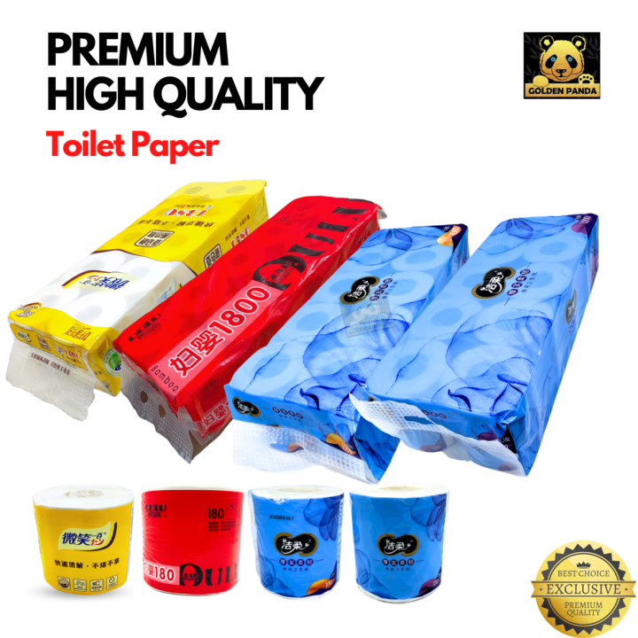 Premium High Quality Toilet Tissue Roll / Hotel Grade Tissue Toilet ...