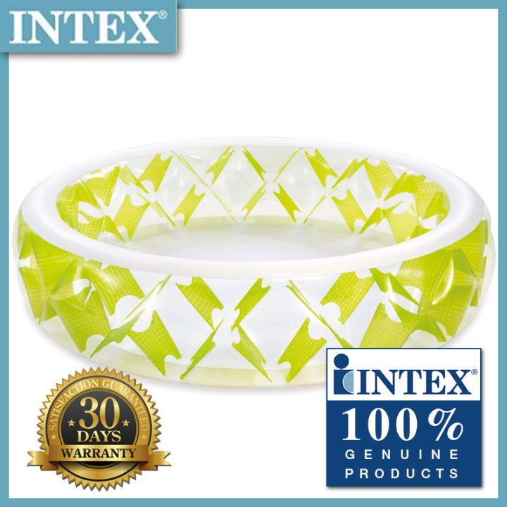 Intex 57182 Inflatable Swim Center Pinwheel Pool | Lazada PH