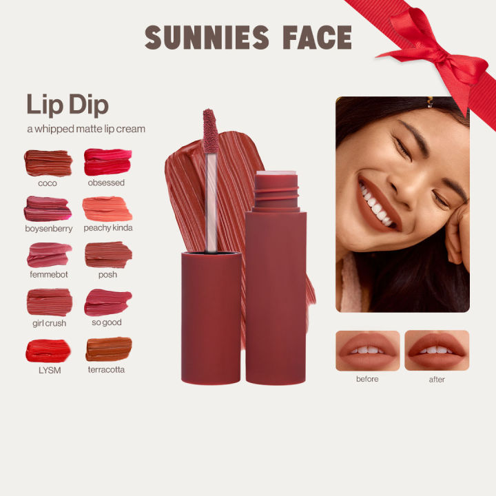 Sunnies Face Lip Dip [Blurred Matte Lip Tint] | Lazada PH