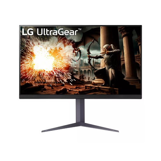 LG 32GS75Q-B 32-Inch UltraGear™ QHD 180Hz 1ms G-Sync Compatible ...
