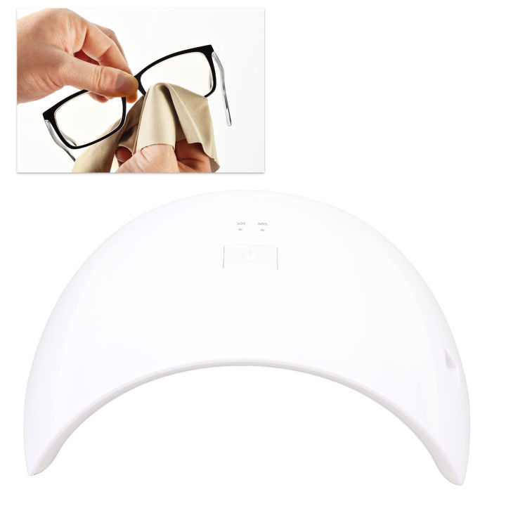 Color Changing Lens UV Tester Photochromic Lens Detector 15 LED Lights ...