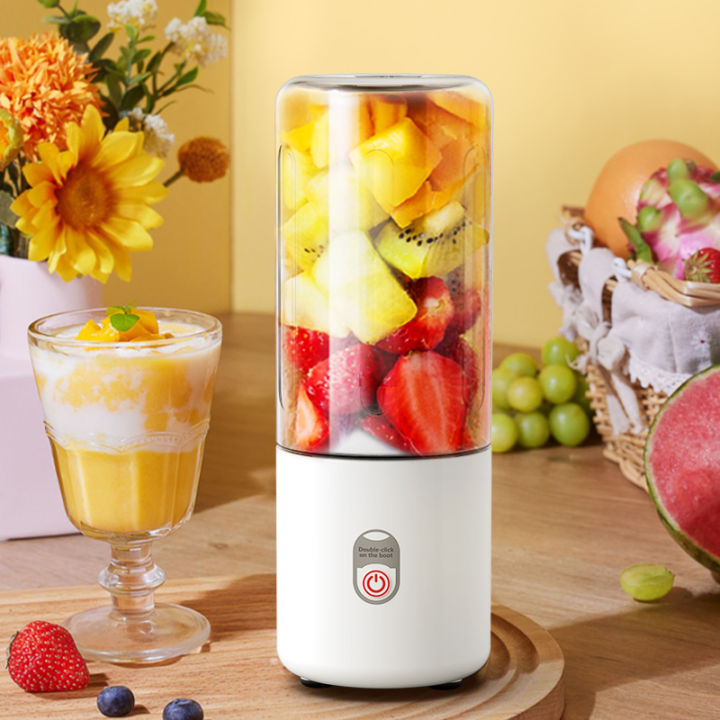Dreepor Portable Juicer Blender Rechargeable Blender Juicer Tumbler ...