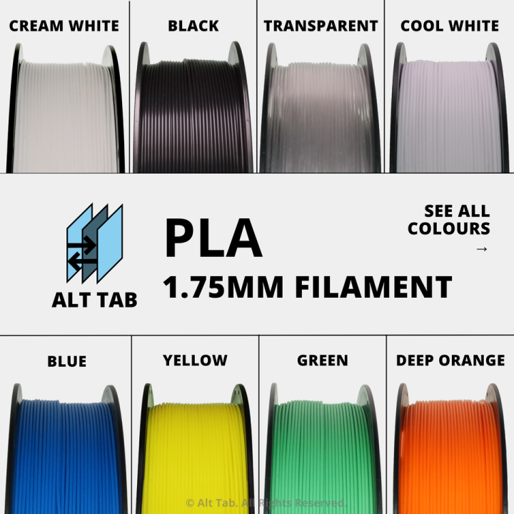 (Local Stock) PLA Filament Basic Series 1.75mm 1kg for 3D Printing ...