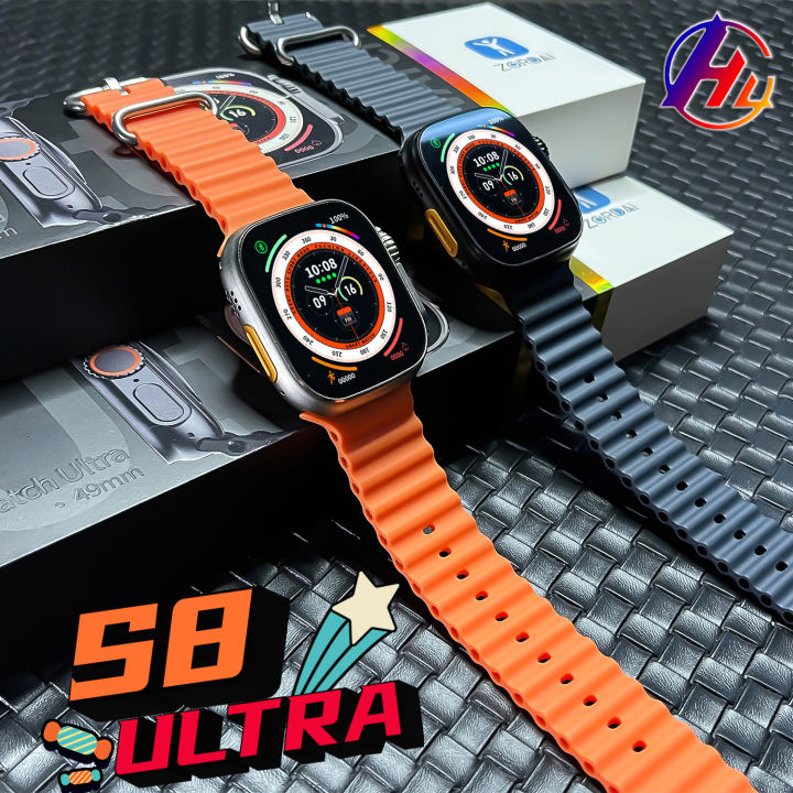 S8 Ultra Smart Watch Series 8 49mm 1:1 Case 2.0 inch HD Screen ...