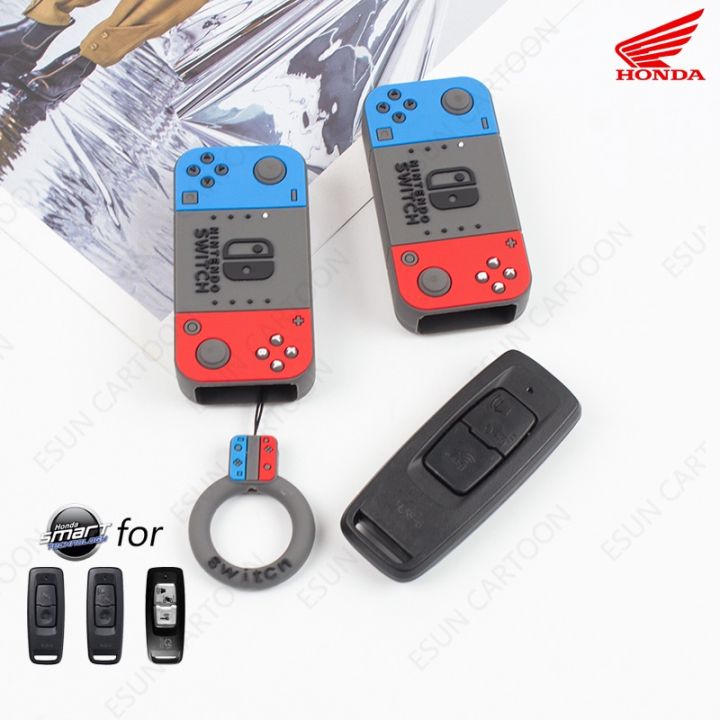 Xuming New Motor PCX160 ADV 150 PCX-160 Smart Remote Key Case Cartoon ...
