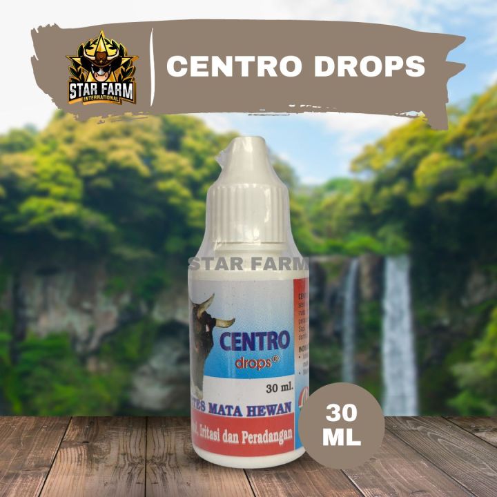 Centro Drops 30ml Obat Tetes Mata Sapi Kerbau Kuda Kambing - Star Farm ...