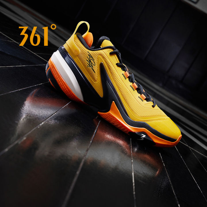 361 Degrees AG5 AG5 PRM Basketball Shoes Men's Sports Shoes Shock ...