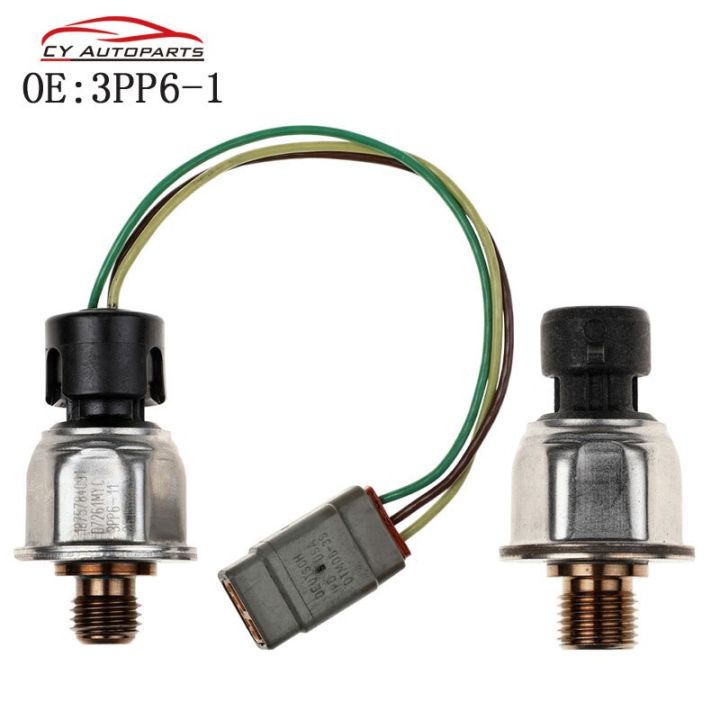 New Fuel Oil Pressure Sensor For Cat-Cater-Pillar C7 3126 C15 MXS BXS ...