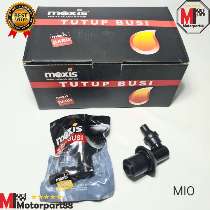 CANGKLONG COP TUTUP BUSI MOTOR MIO | Lazada Indonesia