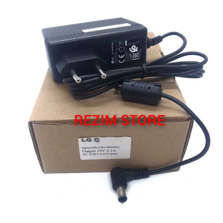 AC Power Adapter Monitor LG Adaptor Monitor TV LG LCD LED 19V 2.1A ...