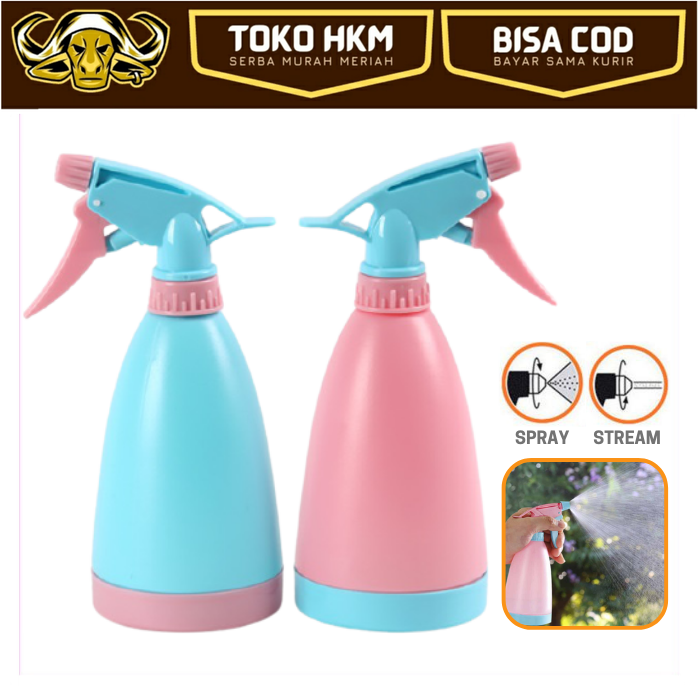 Botol Spray Semprot 500ml Semprotan Tanaman Hewan Burung Kaca Serbaguna ...