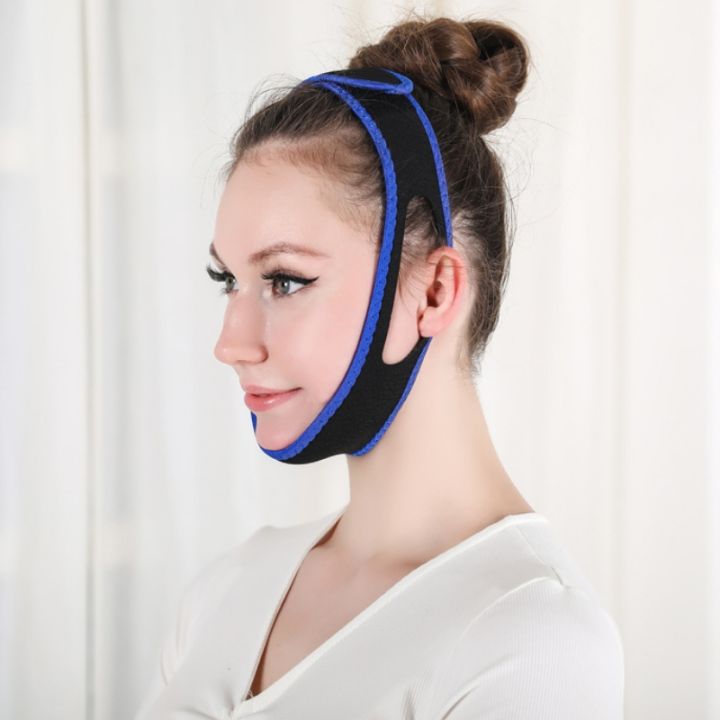 Anti Snoring Belt Triangular Chin Strap Mouth Guard For Women Men ...