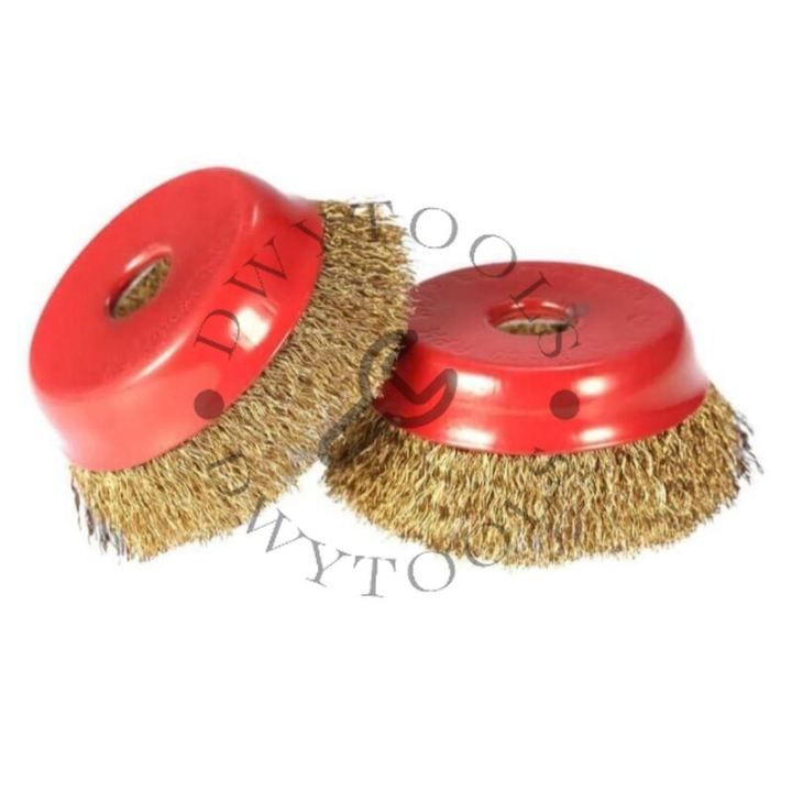 Sikat Mangkok Kawat 3 Inch Wire Cup Brush Mata Gerinda Cup Brush ...