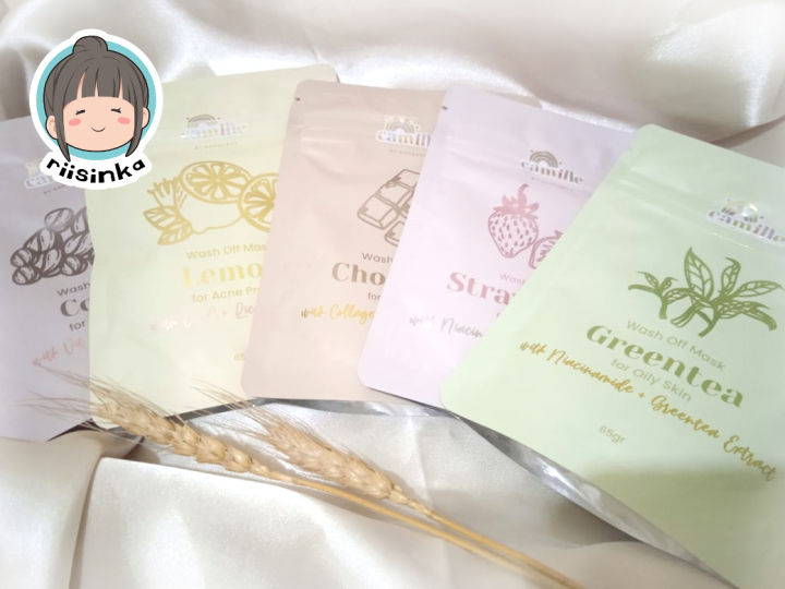 (READY STOCK!) MASKER CAMILLE BEAUTY 25G 65G | Lazada Indonesia
