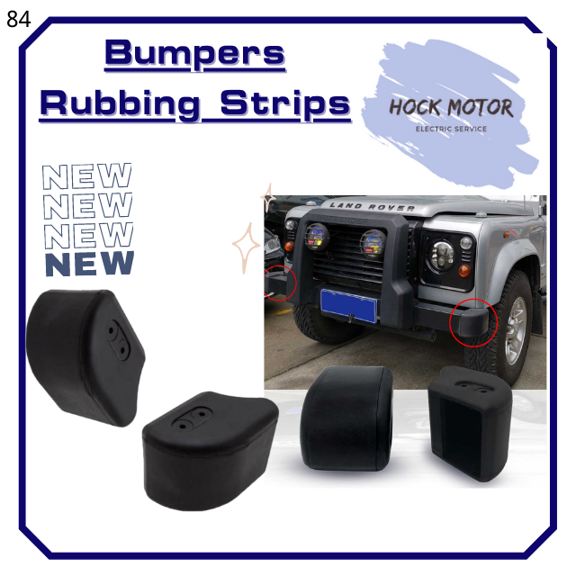 Land Rover Defender Front Bumper Rubber Cap | Lazada