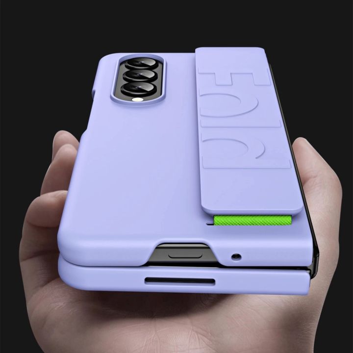 for Samsung Galaxy Z Fold 2 Z Fold 3 Z Fold4 5G Matte Silky Hard ...